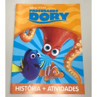 Procurando Dory - História + Atividade - Raul Livros